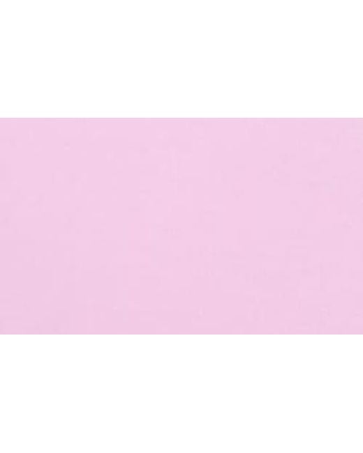 Becca Deep V-Neck Teardrop One-Piece Swimsuit in Pink | Lyst