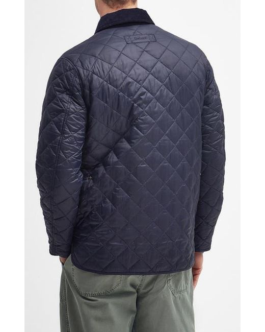 Barbour Mod Chelsea Quilted Jacket in Blue for Men | Lyst
