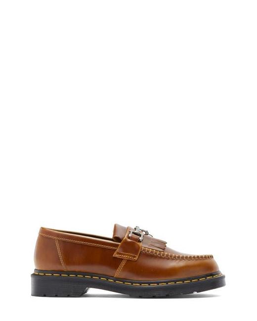 Dr. Martens Adrian Kiltie Fringe Bit Loafer in Brown for Men | Lyst