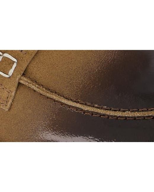 Karl Lagerfeld Label Penny Loafer in Brown for Men | Lyst