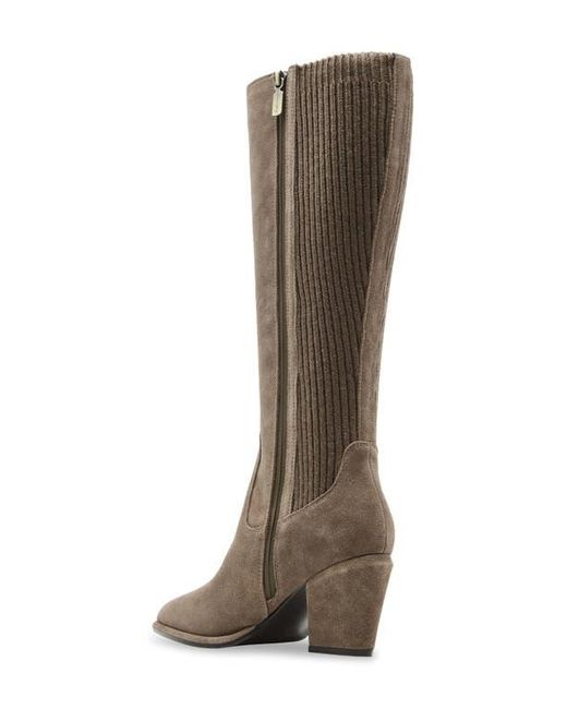 Blondo Elisha Waterproof Tall Boot in Brown | Lyst