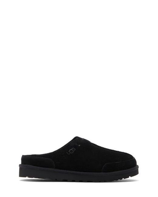 UGG Marcman Wool Blend Lining Slipper in Black for Men | Lyst