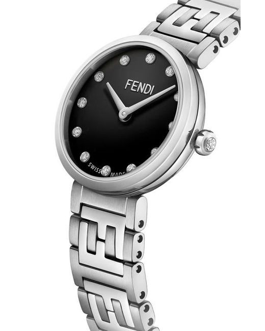 Fendi Forever Bracelet Watch, 19Mm | Lyst