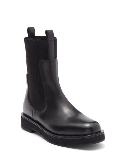 Ferragamo Vit Mountain Chelsea Boot in Black | Lyst