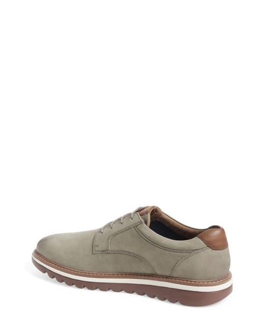 Johnston & Murphy Braydon Plain Toe Derby in Gray for Men | Lyst