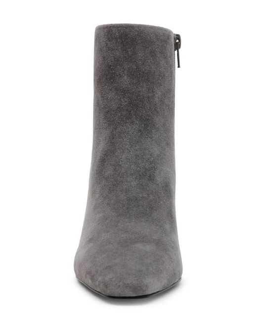 Steve Madden Aidan Bootie in Gray | Lyst