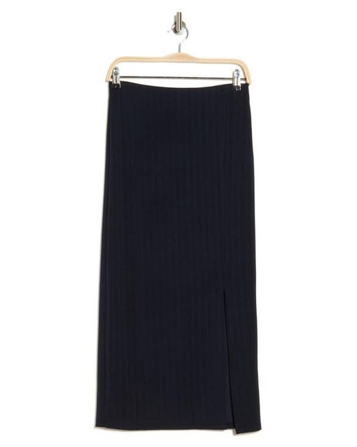 INDUSTRY REPUBLIC CLOTHING Drop Needle Scuba Skirt in Blue | Lyst