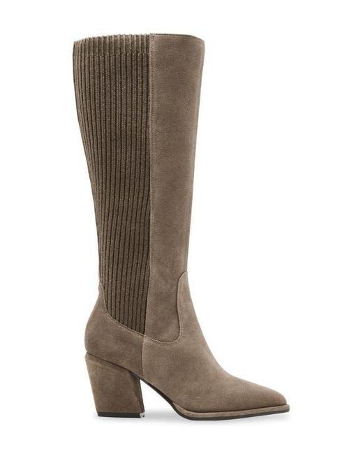 Blondo Elisha Waterproof Tall Boot in Brown | Lyst