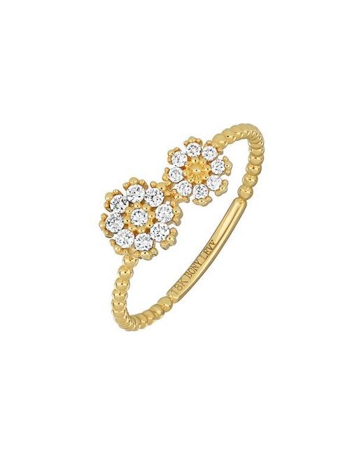 Bony Levy Mykonos Diamond Trend Ring in Metallic | Lyst