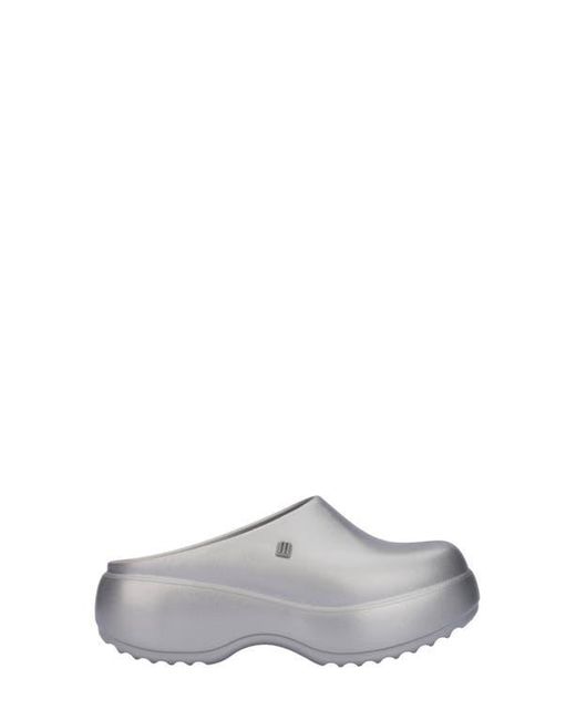 Melissa Free Platform Clog in Gray | Lyst