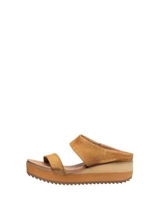 Antelope Cascade Platform Wedge Sandal in Brown | Lyst
