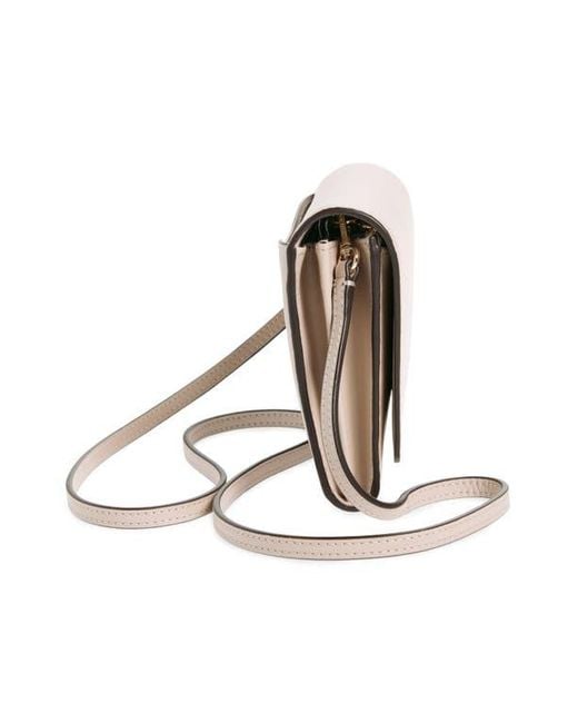 Kate Spade Kerri Wallet On A String in Pink | Lyst