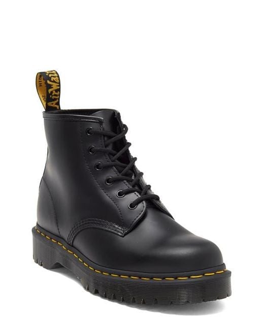 Dr. Martens 101 Bex Smooth Boot in Black | Lyst