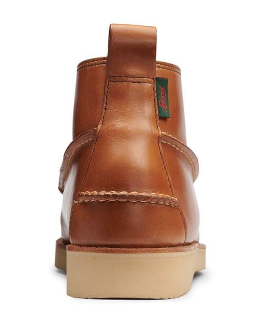 G.H. Bass & Co. Clayton Moc Toe Boot in Brown for Men | Lyst