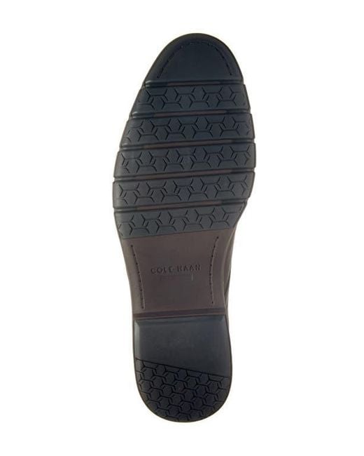 Cole Haan Flexgrand 360 Plain Toe Oxford in Brown for Men | Lyst