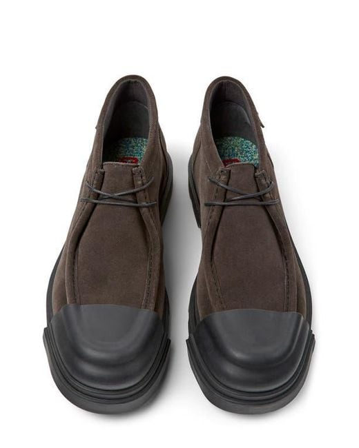 Camper Junction Cap Toe Chukka Boot in Brown for Men | Lyst