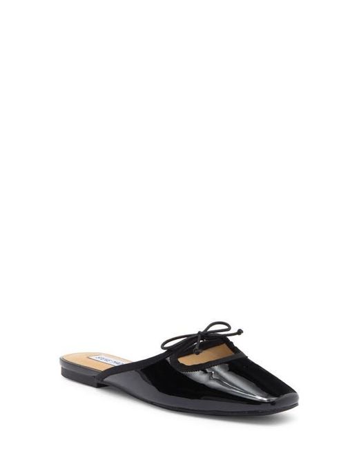 Steve Madden Marcela Bow Mule in Black | Lyst