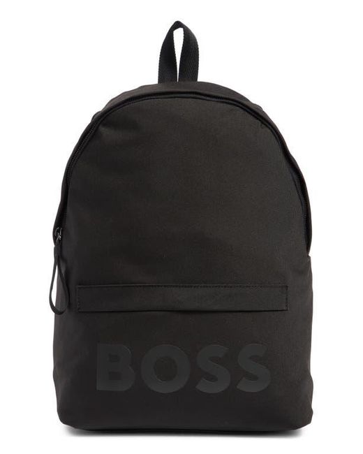 BOSS Pixel Logo Backpack in Black for Men | Lyst