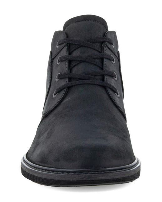 Ecco Turn Ii Waterproof Lace-Up Boot in Blue for Men | Lyst