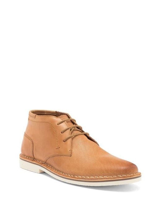 Steve Madden Hatchet Leather Derby in Brown for Men | Lyst