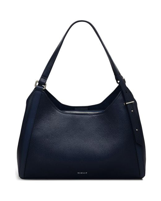 Radley Clarendon Row Crossbody Bag in Blue | Lyst