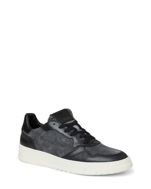Bruno Magli Henry Low Top Sneaker in Black for Men | Lyst