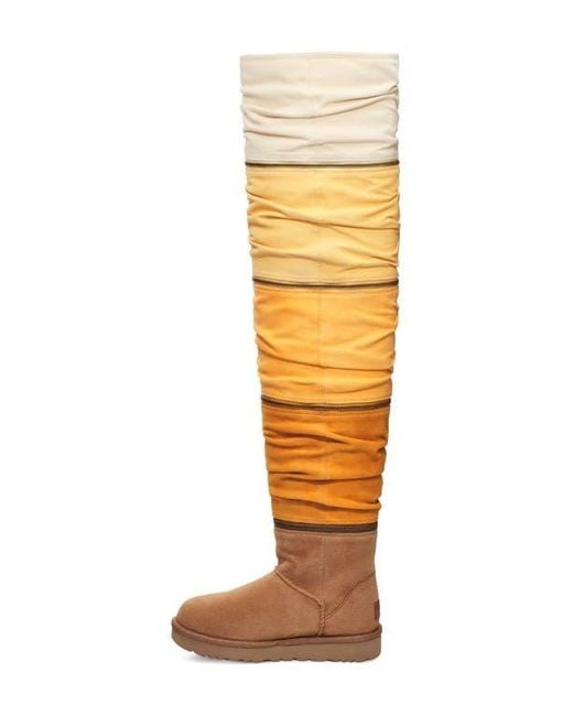 UGG Classic Ultra Ultra Convertible Over The Knee Boot | Lyst