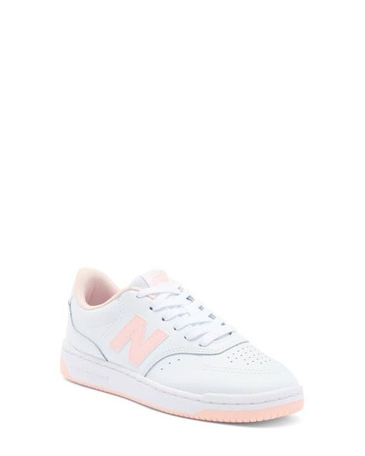 New Balance 80 Sneaker in White | Lyst
