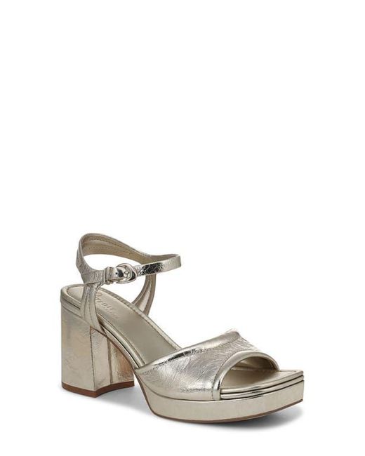 27 EDIT Naturalizer Paloma Platform Sandal in White | Lyst