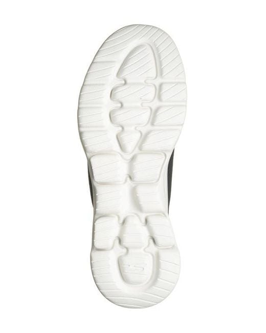 Skechers Swift-Fit Go Walk 5 Sneaker in Black | Lyst
