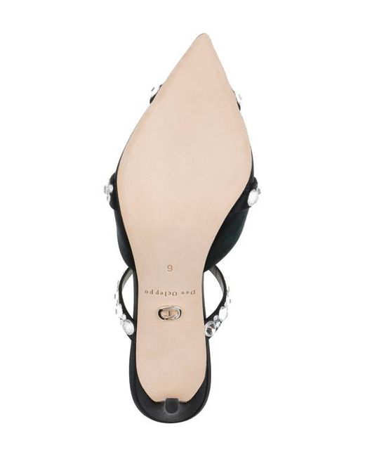 Dee Ocleppo Grenada Pointed Toe Pump in Black | Lyst