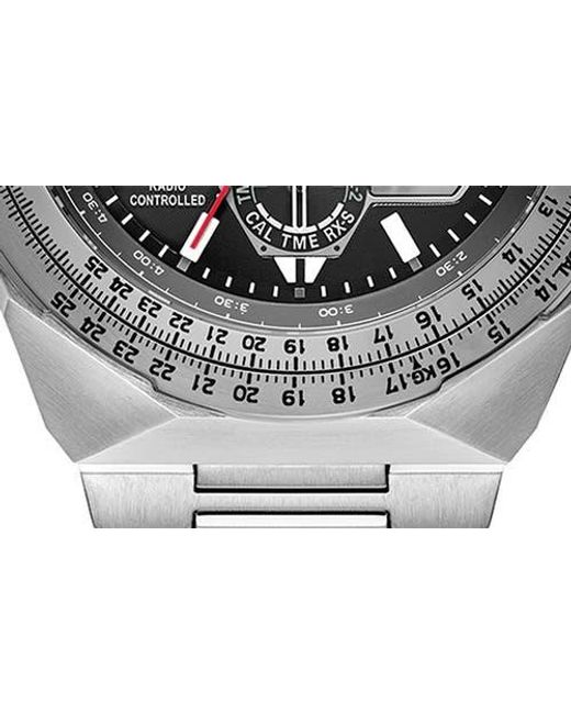 Citizen Promaster Air Skyhawk A-T Chronograph Bracelet Watch, 46Mm in ...