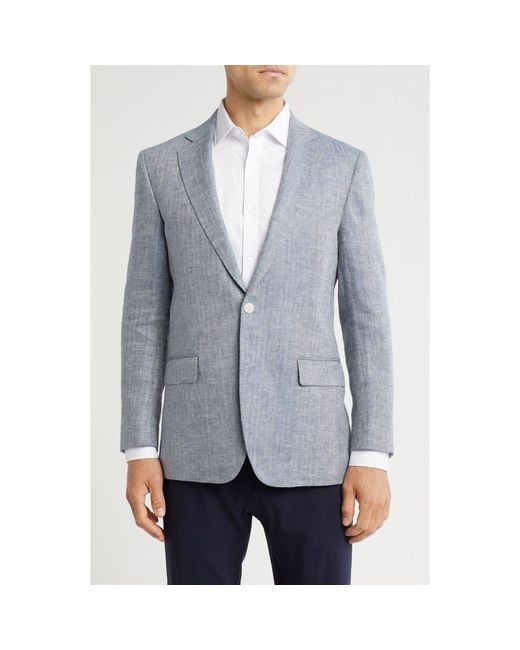 Brooks Brothers Linen Blazer