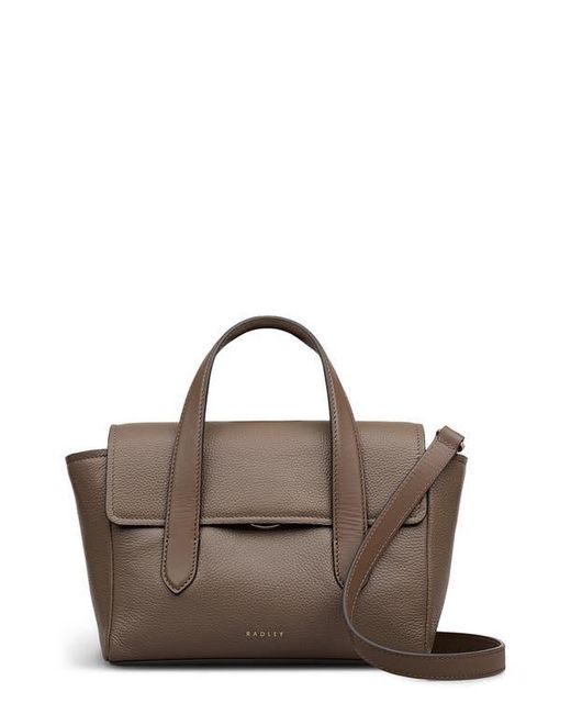 Radley Mayfair Lane Small Flapover Satchel Bag in Brown | Lyst