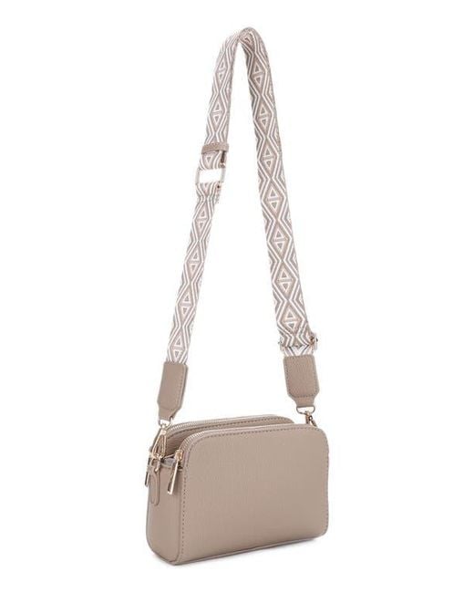 MALI + LILI Zahara Crossbody Bag in Pink | Lyst