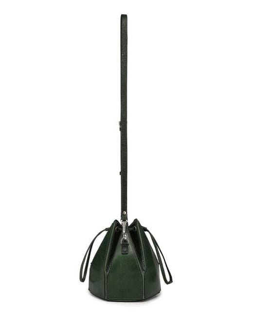 Old Trend Prism Convertible Bucket Bag in Green | Lyst