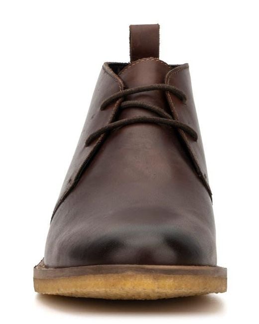 Reserved Footwear Deegan Leather Chukka Boot in Brown for Men | Lyst