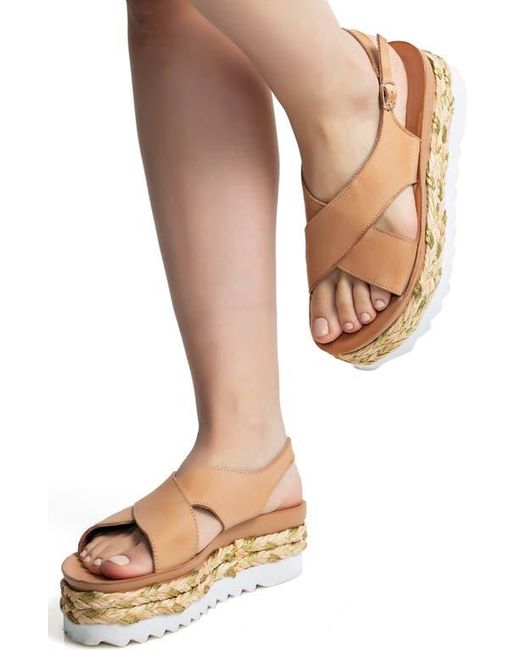 Antelope Abby Platform Sandal in Gray | Lyst