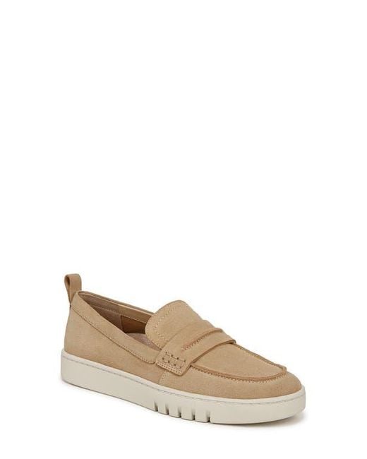 Vionic Chantel Penny Loafer Slip-On Sneaker in Natural | Lyst