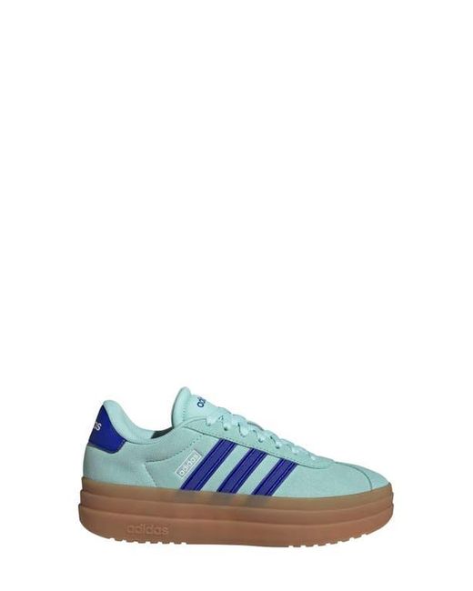 adidas Vl Court Platform Sneaker in Blue | Lyst