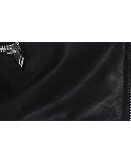 Walter Baker Jenny Leather Jacket in Black | Lyst