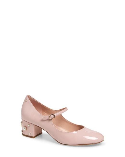 Kate Spade Eleni Mary Jane Pump in Pink | Lyst