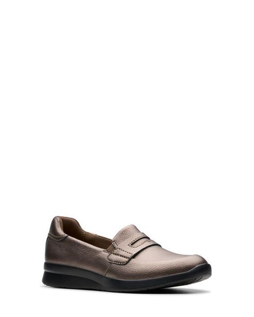 Clarks Ellowyn Penny Loafer | Lyst