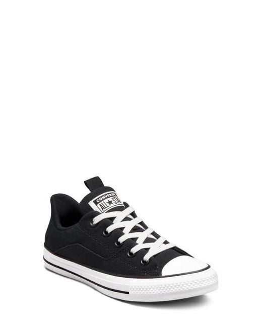 Converse Chuck Taylor All Star Rave Low Top Sneaker in White | Lyst