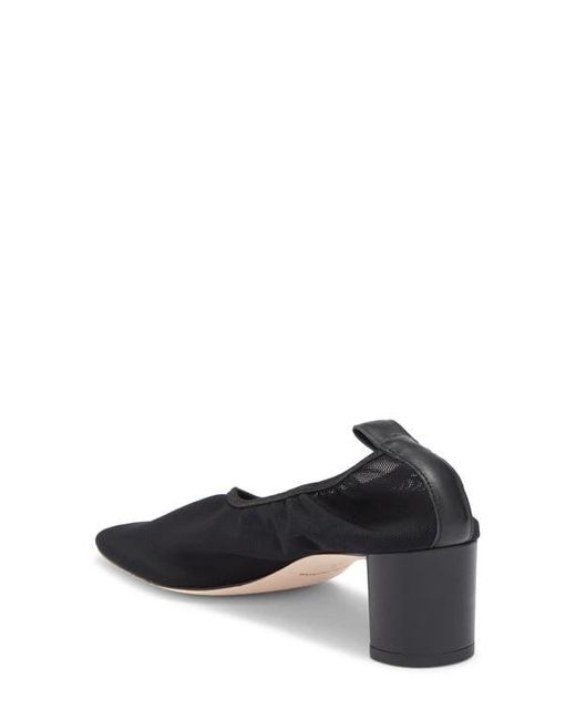 Reformation Betsy Illusion Mesh Pump in Black | Lyst