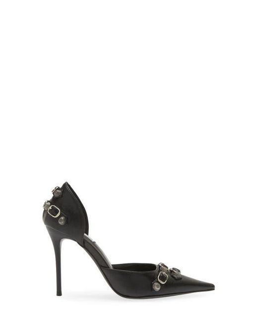 Steve Madden Dali Studded Stiletto Pump in Black | Lyst