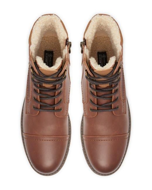 ALDO Landon Side Zip Boot in Brown for Men | Lyst