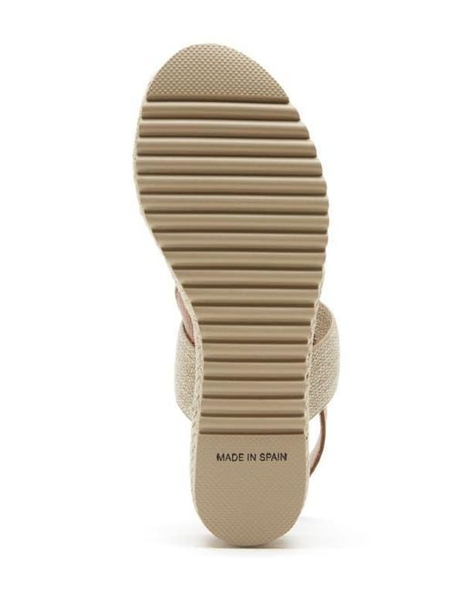 La Canadienne Rica Espadrille Wedge Sandal in Natural | Lyst