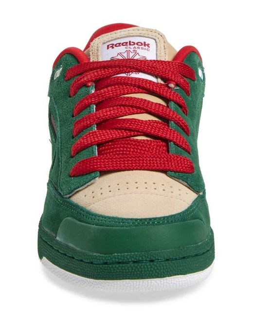 Reebok Club C Bulc Sneaker in Green for Men | Lyst