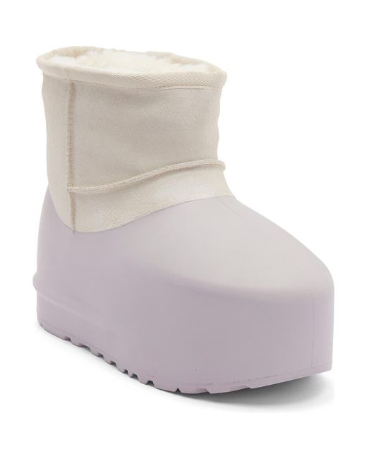UGG Gender Inclusive Classic Mini Pumped Molded Uggplush Boot in Gray ...